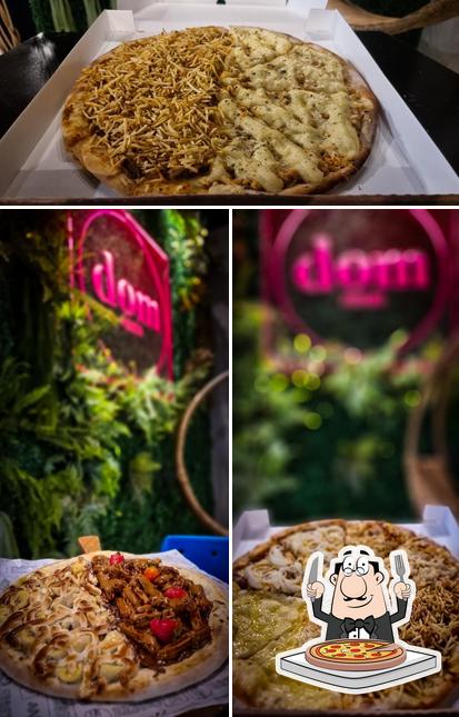 Dom Pizzaria - Menu do restaurante, preços e opiniões