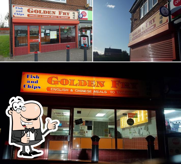 The Golden Fry in Deeside - Restaurant menu and reviews