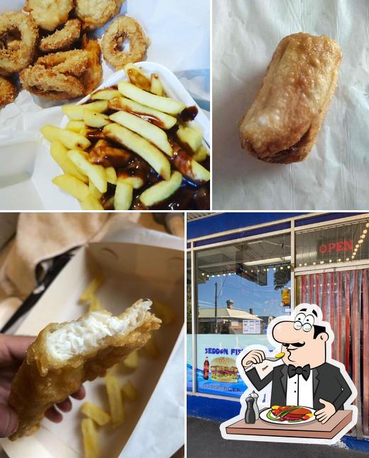 Seddon Fish & Chips Shop, Seddon - Restaurant menu, prices and reviews