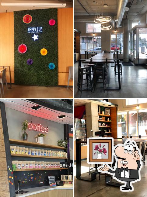 Happy Cup Coffee Bar, 555 NE Couch St in Portland - Restaurant reviews