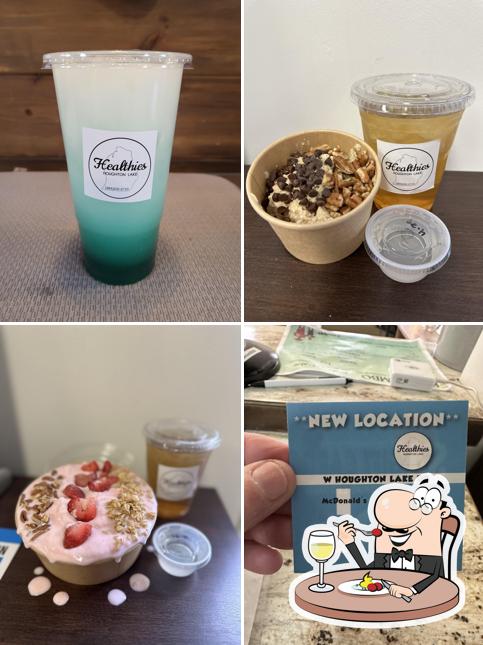 Healthies, Houghton Lake - Restaurant menu, prices and reviews