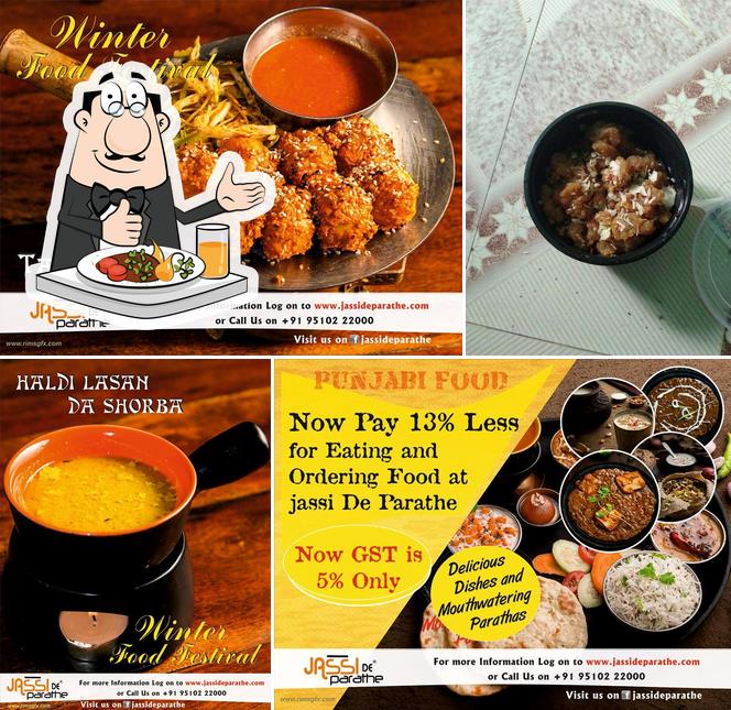 Jassi De Parathe, Ahmedabad, Shreeya Residency - Restaurant menu and ...