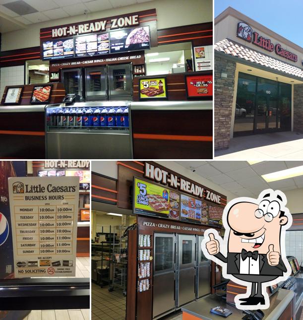 Little Caesars Pizza, 10310 N McCarran Blvd in Reno - Restaurant menu ...