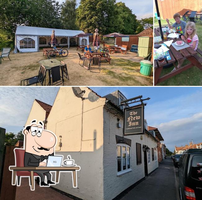 New Inn, Folkingham - Restaurant menu, prices and reviews