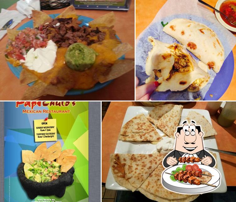 Papi Chulo's Mexican Restaurant, Corpus Christi - Restaurant menu ...