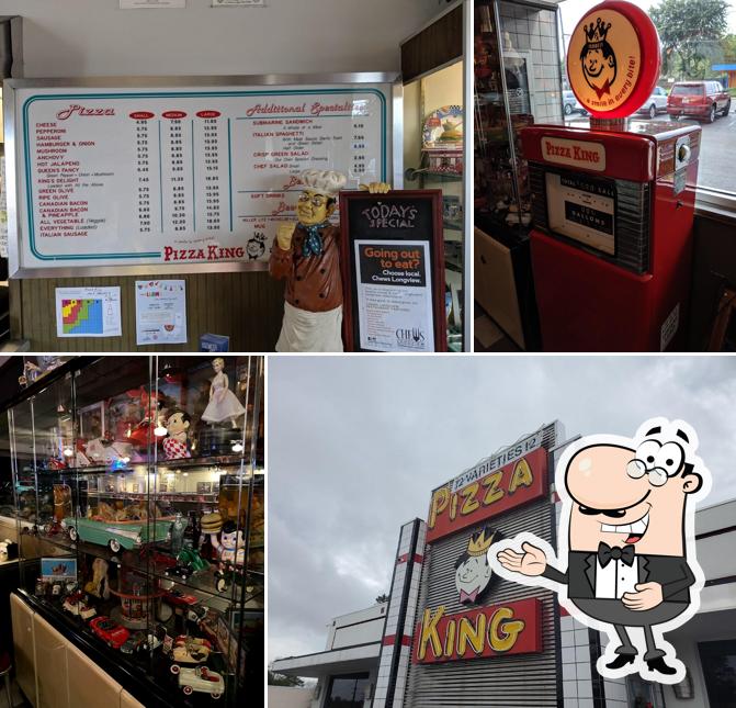 Pizza King, 1100 E Marshall Ave in Longview - Restaurant menu and reviews