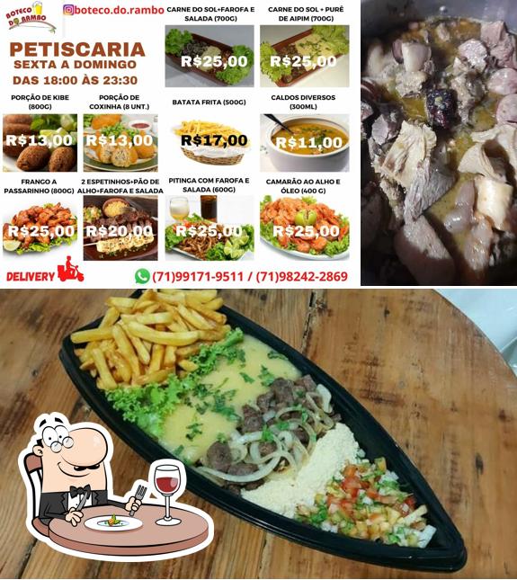 Boteco do Rambo pub & bar, Lauro de Freitas - Restaurant reviews