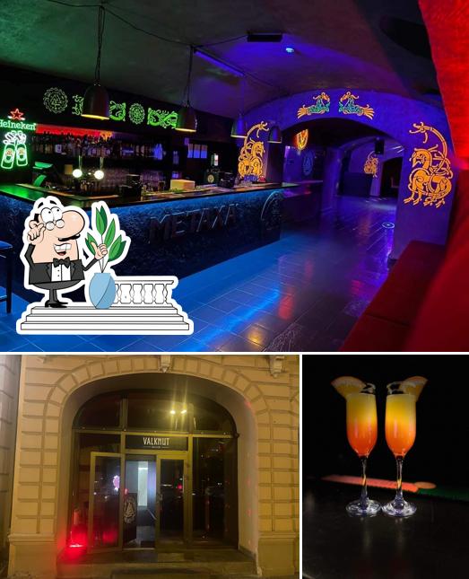Night club Valknut, Riga - Restaurant reviews