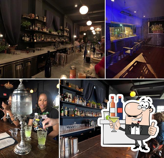 The Bluebird Cocktail Room, 3600 Hickory Ave in Baltimore - Restaurant ...