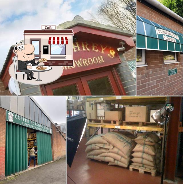 Pumphreys Coffee Roasting Rooms, Showroom and Cafe‎ in Blaydon ...