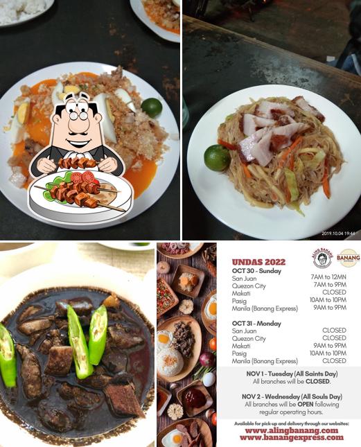 Aling Banang’s Makati, Makati - Restaurant menu, prices and reviews