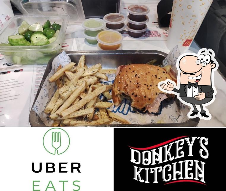 Donkey's Kitchen (Suc. Portales), Ciudad López Mateos - Menú del ...