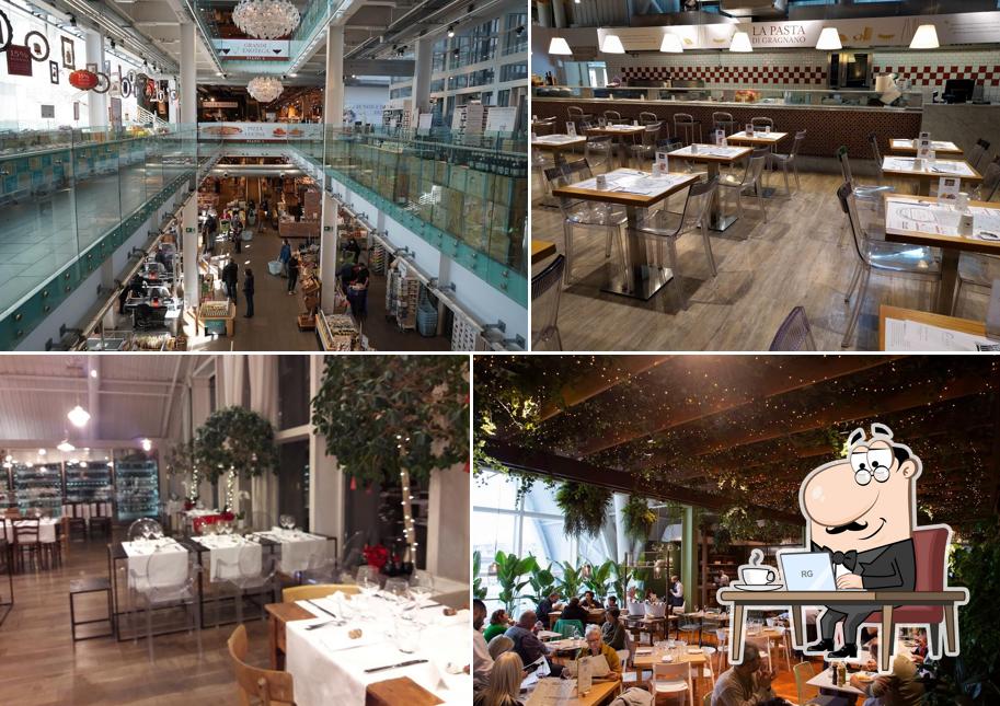 Eataly ristorante, Roma, 1492 Metro B - Fermata Piramide - Menu e ...