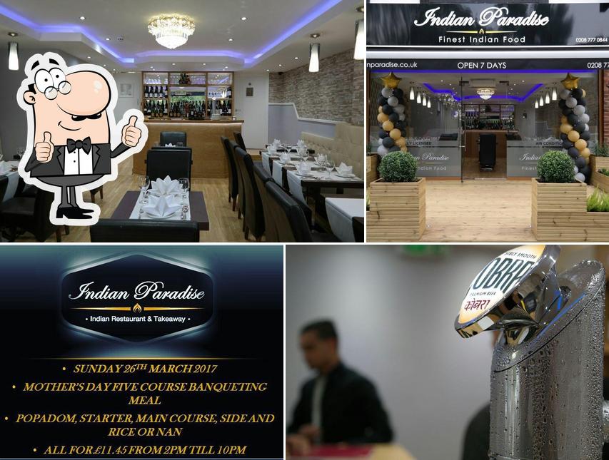 Indian Paradise in Croydon - Restaurant reviews