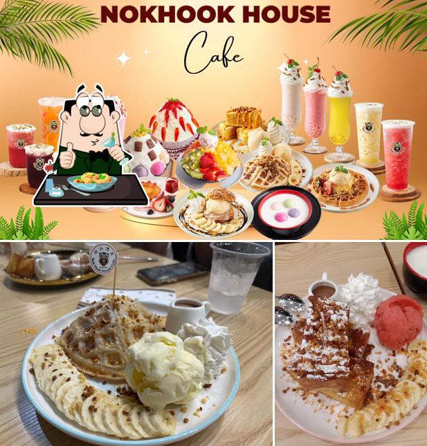 Nokhook house cafe สาขาตลาดเฟิร์สวัน ตลาดพลู, Bangkok - Opiniones del restaurante