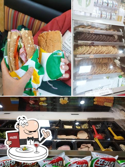 Subway, Busan, Hwamyeong - Restaurant menu, prices and reviews