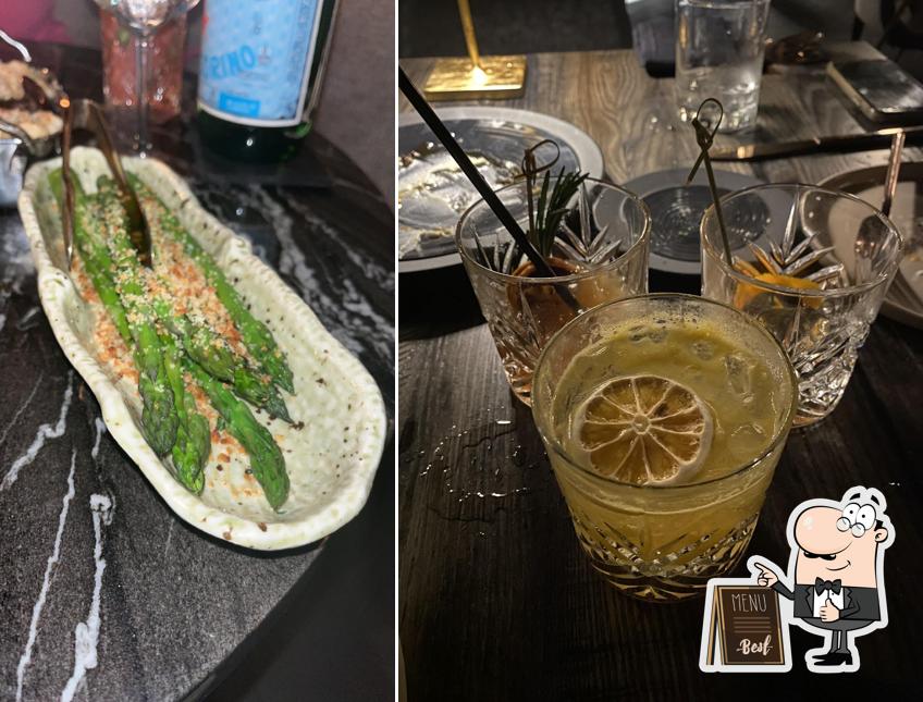 The Saint in Dallas - Restaurant menu and reviews