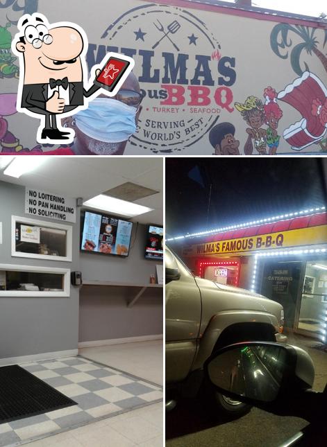 Wilma's Famous BBQ in Dolton - Restaurant menu and reviews