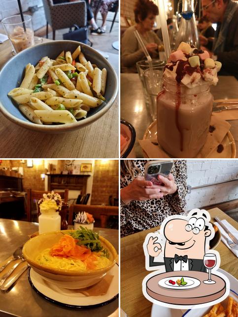 Head Room café, London - Restaurant menu, prices and reviews