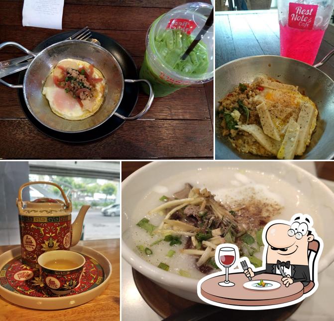 Rest note cafe, Bangkok - Restaurant menu, prices and reviews