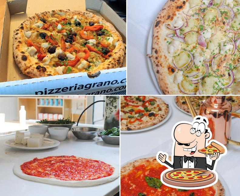 Grano Pizzeria in Vancouver - Restaurant menu and reviews