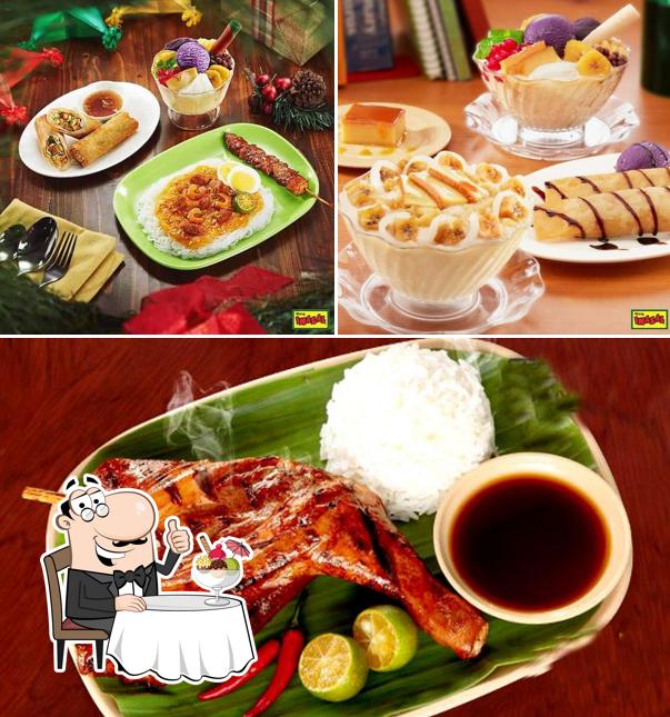 Mang Inasal BBQ, Taguig, Gil Puyat - Restaurant menu