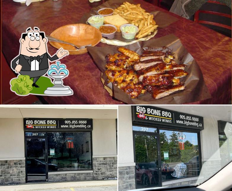 Big Bone BBQ, Newmarket - Restaurant menu, prices and reviews