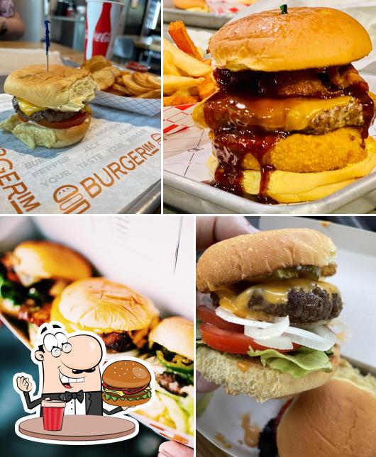 Burgerim, 1108 Fifth Ave in Monrovia - Restaurant menu and reviews