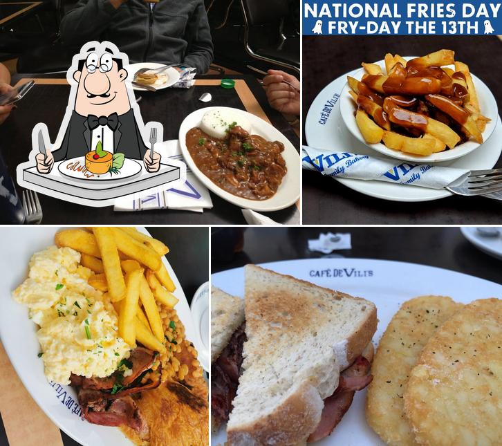 Café De Vili's, Mile End South - Restaurant menu, prices and reviews