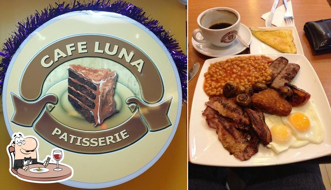 Cafe Luna, London, Chiswick Park - Restaurant menu, prices and reviews