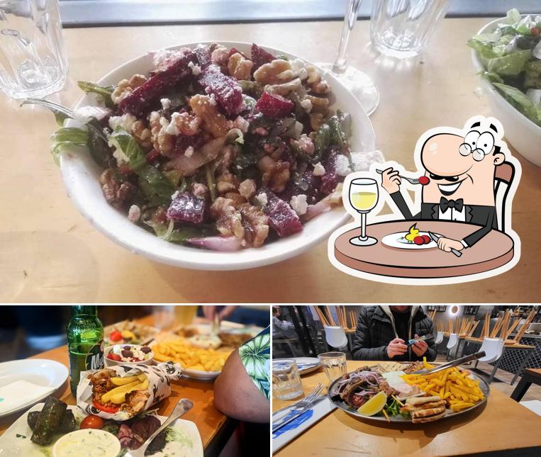 Mythos Gyros Bar, Oakleigh - Restaurant menu, prices and reviews