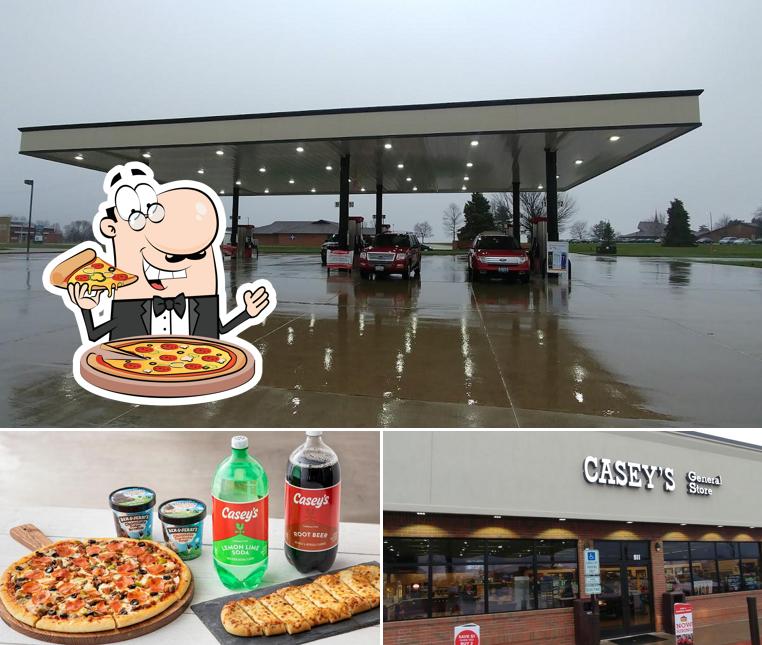 Casey's, 911 W Mt Vernon St in Metamora - Restaurant menu and reviews