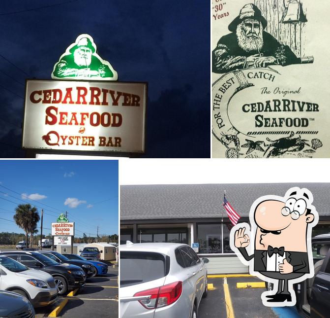 Cedar River Seafood, 542500 US-1 in Callahan - Restaurant menu and reviews