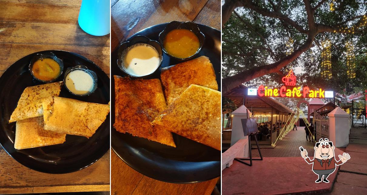Cine Cafe Park, Akkulam, Thiruvananthapuram - Restaurant menu, prices ...