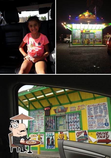 Snowball Express, Fiesta Cir in Pharr