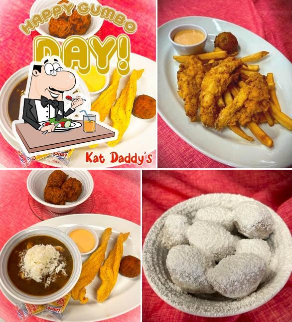 Kat Daddy's Drive-thru Kitchen, Lake Charles - Restaurant menu, prices ...