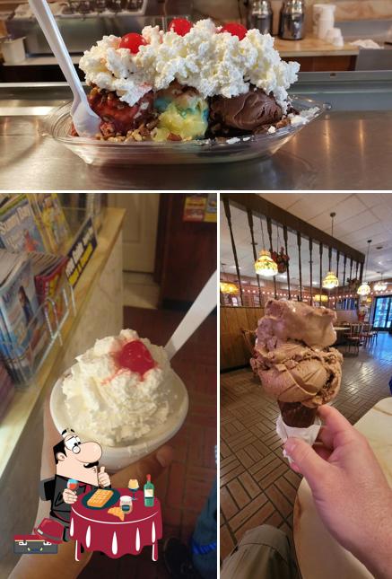 Kirk's 1890 Ice Cream Parlor in Myrtle Beach - Restaurant menu and reviews