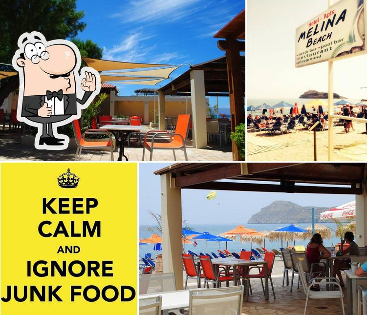 Melina Restaurant, Platanias - Restaurant reviews
