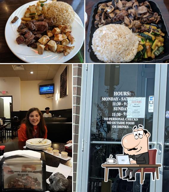 Miyabi Jr. Express in Easley - Restaurant menu and reviews