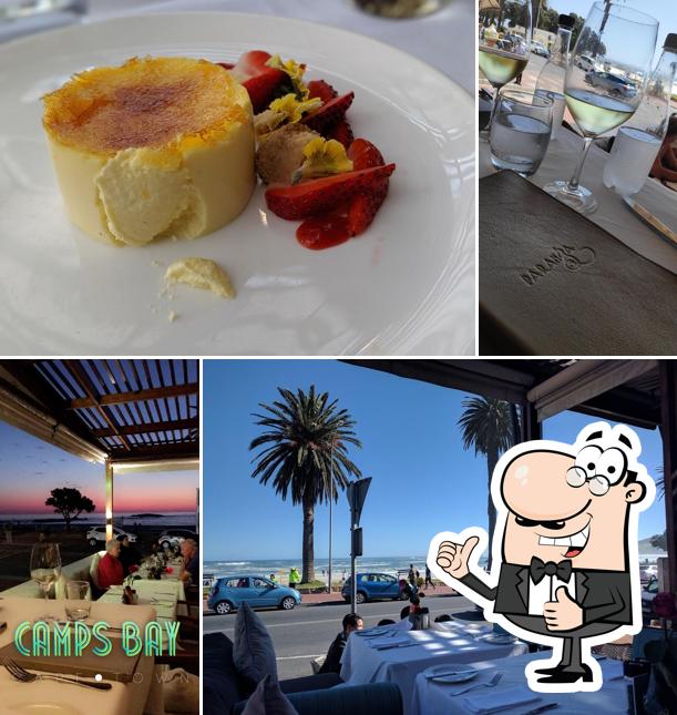 Menu of Paranga, Cape Town - seafood restaurant reviews and ratings