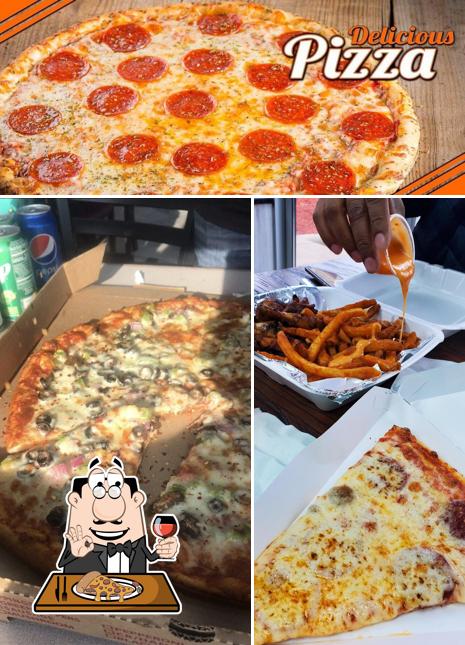 Extraordinary Brooklyn Halal Grilled Chicken Pizza Photos