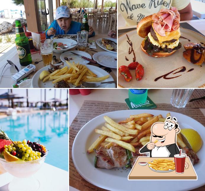 Baja Beach Club Restaurant- Rethymno, Rethimno - Restaurant menu ...