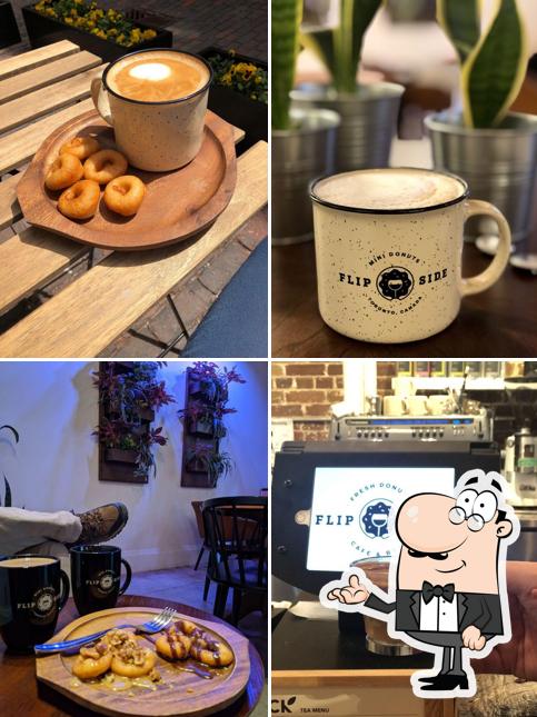 Flipside Donuts Cafe & Bar, 12 Case Goods Lane in Toronto - Restaurant ...