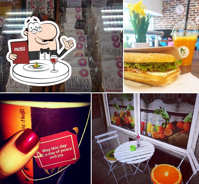 Fresh Bar "ReFresh", Sofia, ul. "Nikolay Haytov" 18 - Restaurant reviews