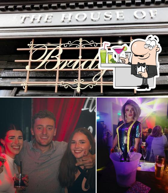 The House of Bridget, Bury - Restaurant menu, prices and reviews