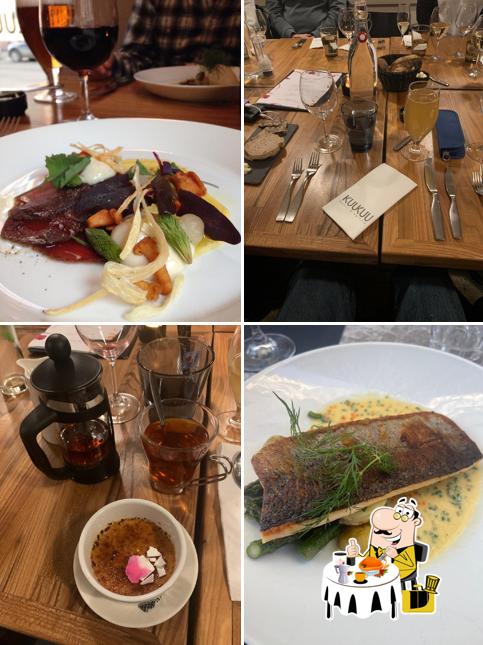 Ravintola KuuKuu, Helsinki - Restaurant menu, prices and reviews