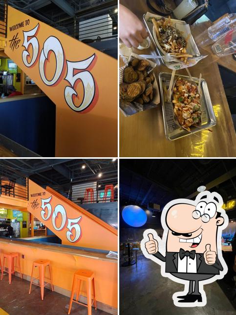 505 Central Food Hall in Albuquerque - Restaurant menu and reviews