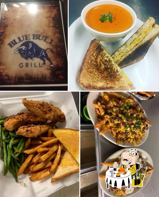 Blue Bull grill, Magnolia - Restaurant menu, prices and reviews