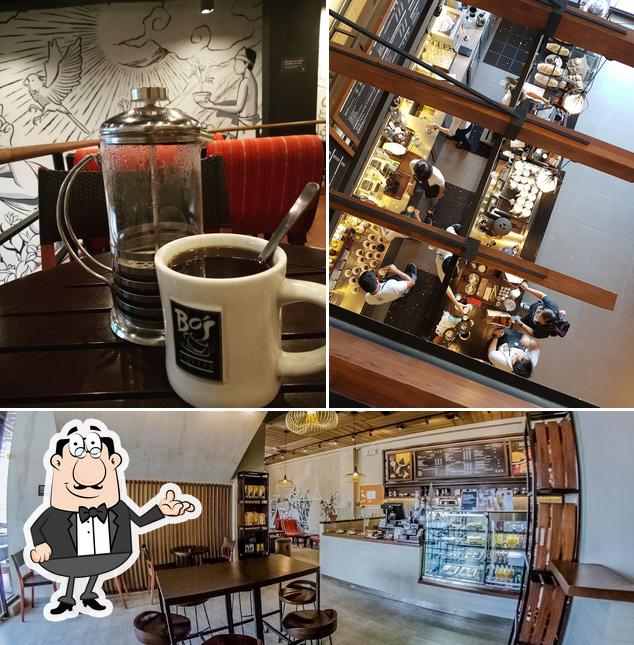 Bo's Coffee Sto. Tomas Batangas Branch restaurant, Santo Tomas ...