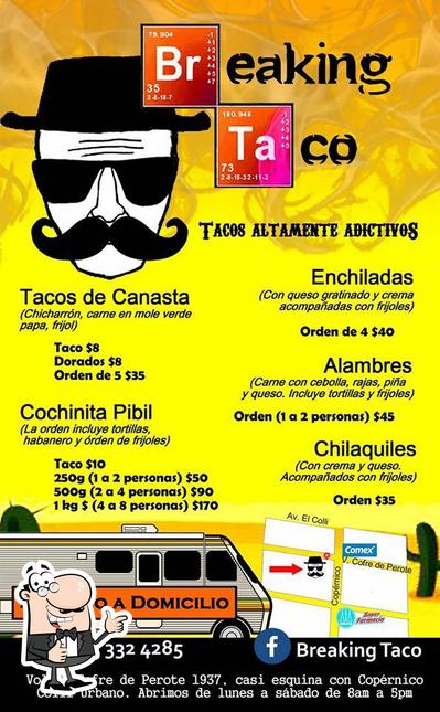 Breaking Taco restaurant, Zapopan - Restaurant reviews